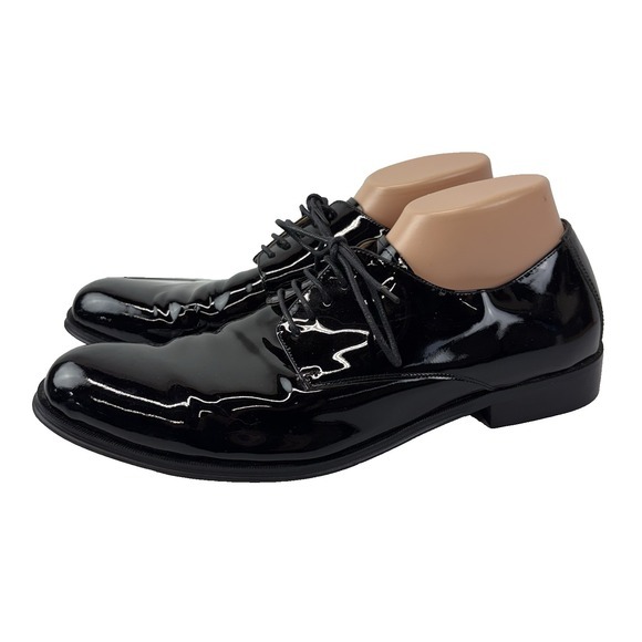Peter Jackson | Shoes | Peter Jackson Black Patent Leather Dress Shoes ...